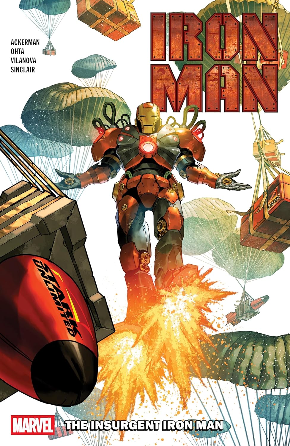 Iron Man Vol. 2: The Insurgent Iron Man: Ackerman, Spencer, Ohta ...