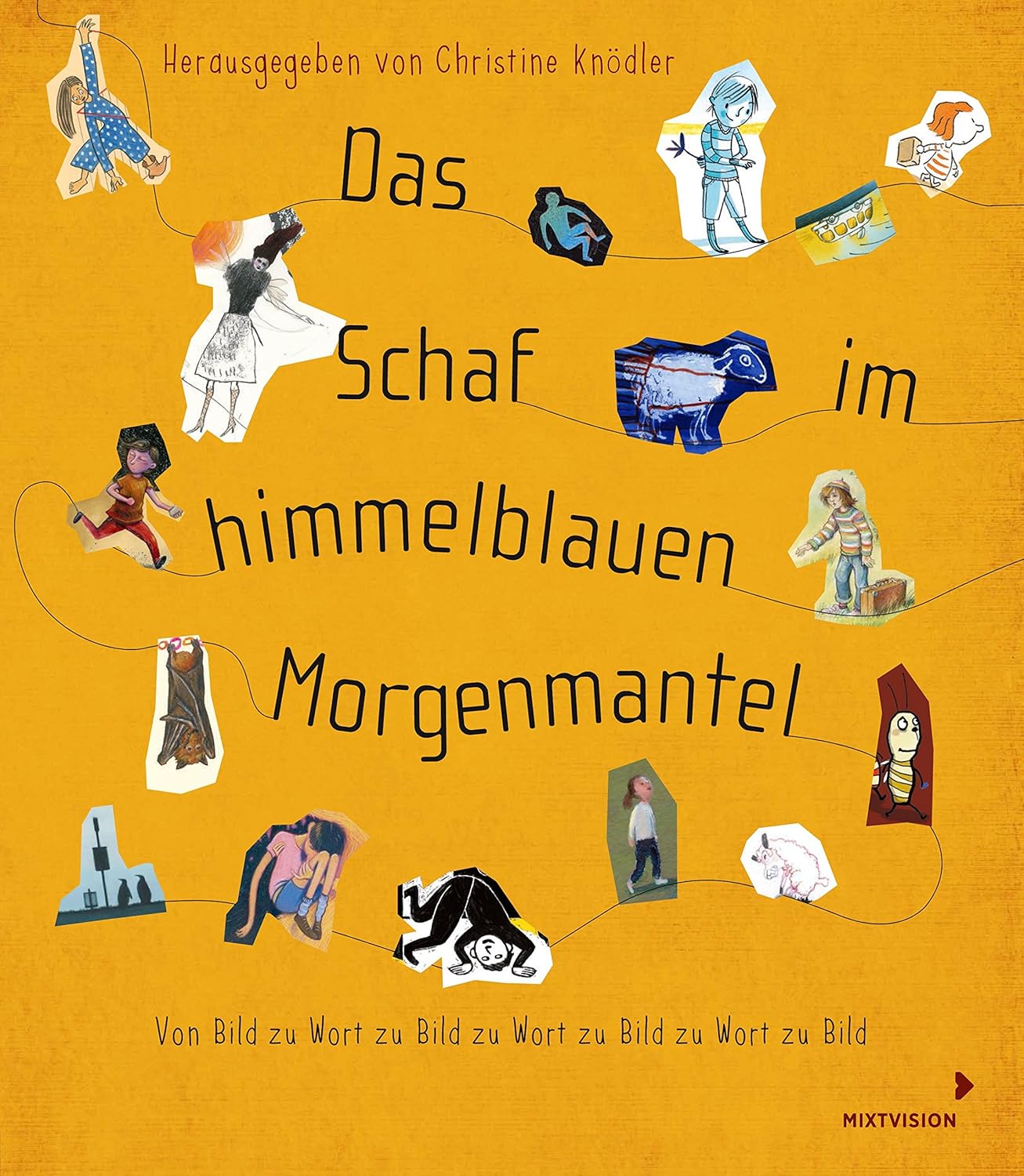 Das Schaf im himmelblauen Morgenmantel - Kinderbuch-Künstler spielen ...