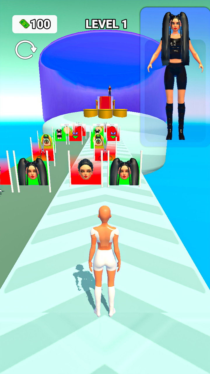 Fashion Queen Catwalk Battle: Dress Up Runway Competition & Stylish Model Makeover Game - App on ...