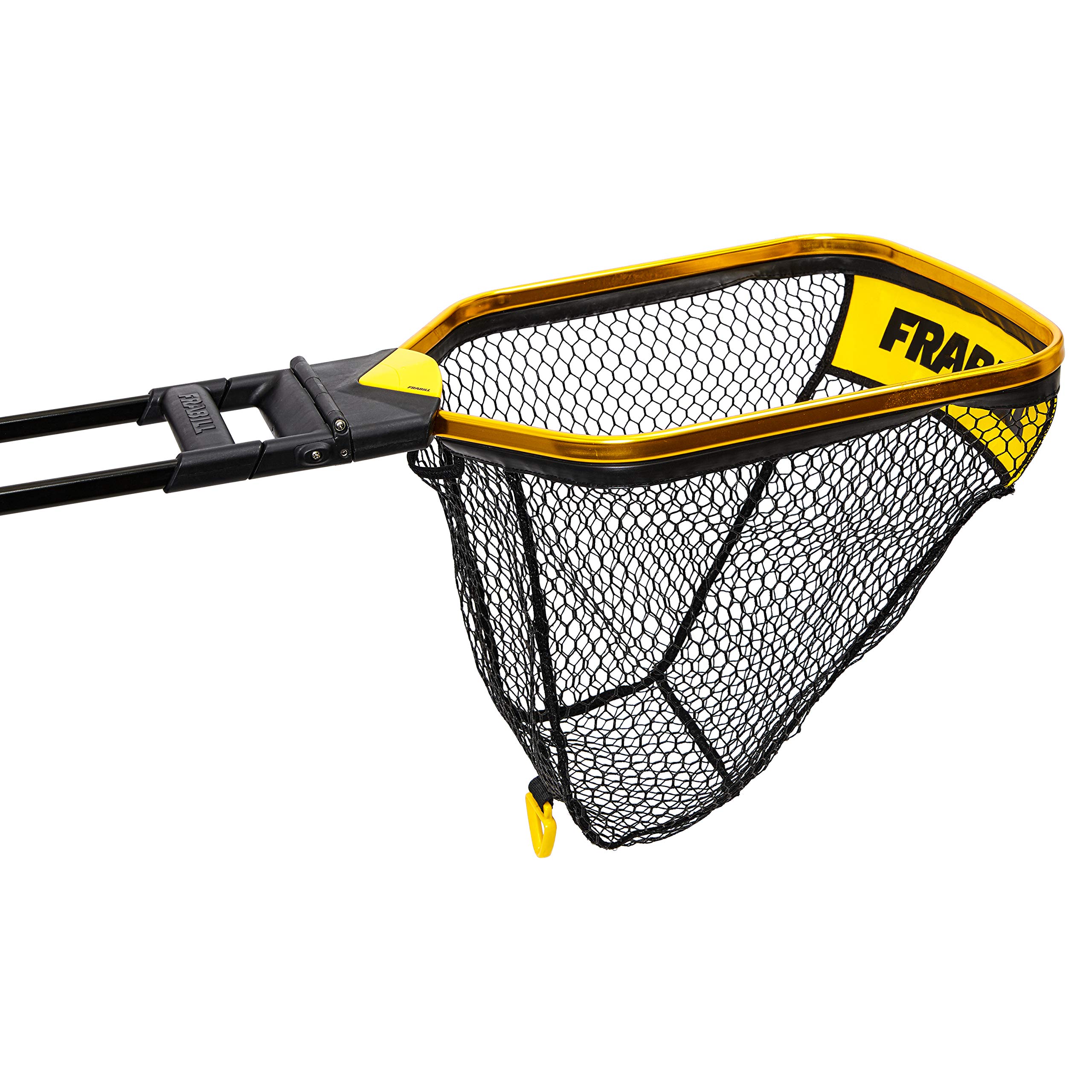 Snapklik.com : Frabill Trophy Haul Bearclaw 1418 Fishing Net, One Hand ...