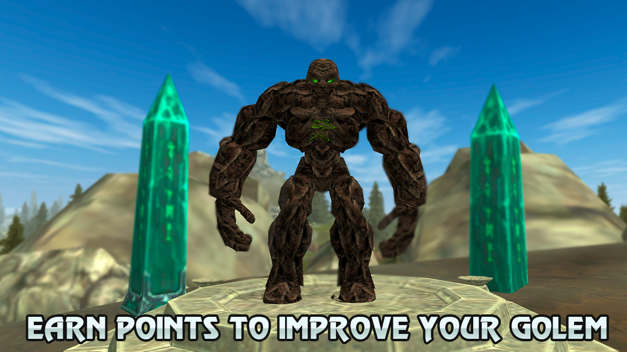 Golem Attack Simulator 3D - App on Amazon Appstore