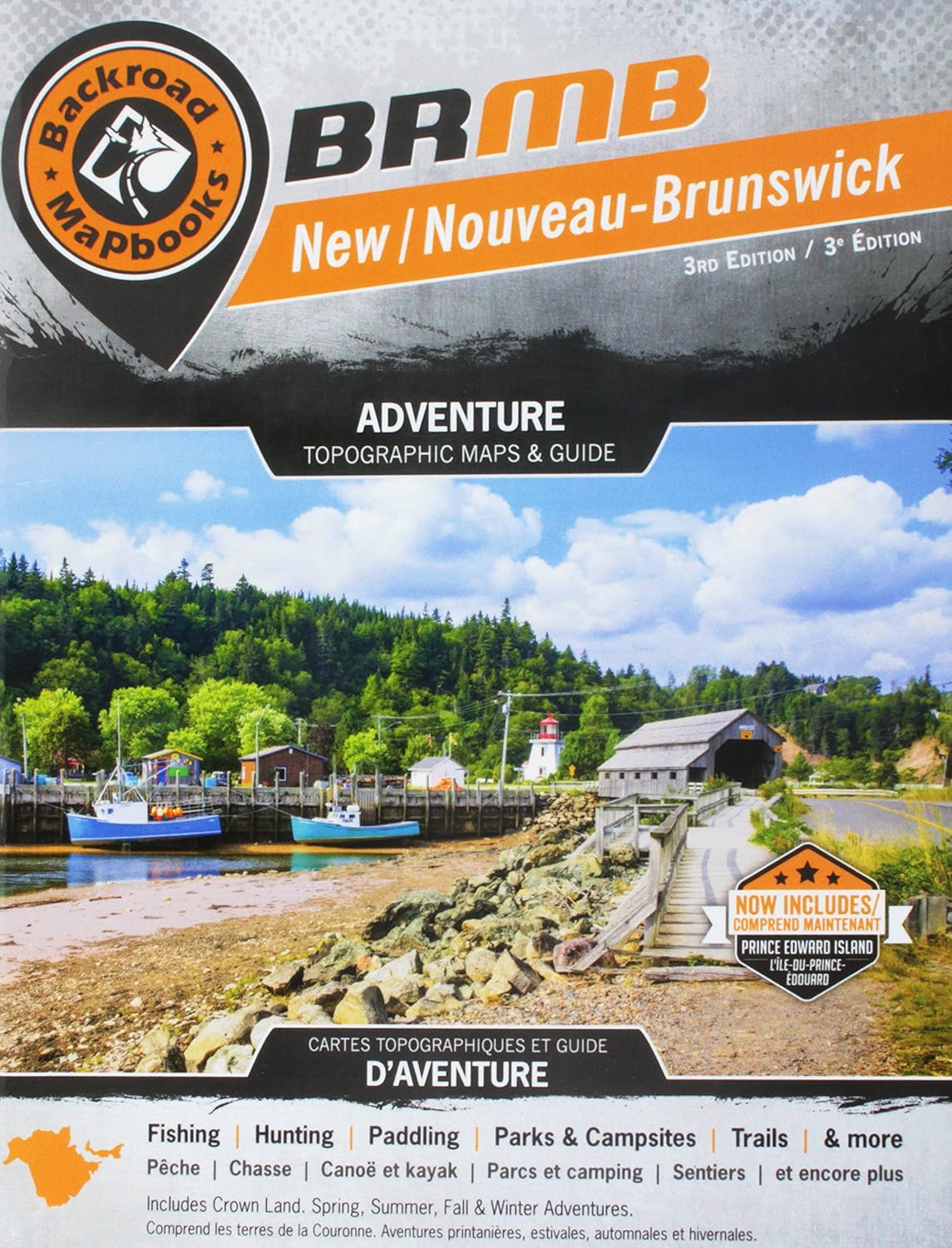 New Brunswick & PEI Backroad Mapbook: Russell & Wesley Mussio / Mussio ...