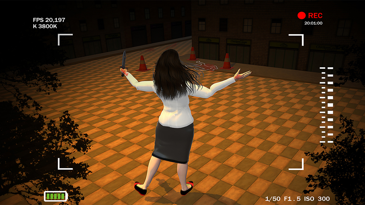 Dancing Lady Scary Horror Game : Serbian Horror Dancing Girl - App on ...