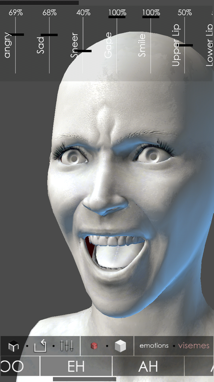 MARA3D Facial Expressions: app su Amazon Appstore