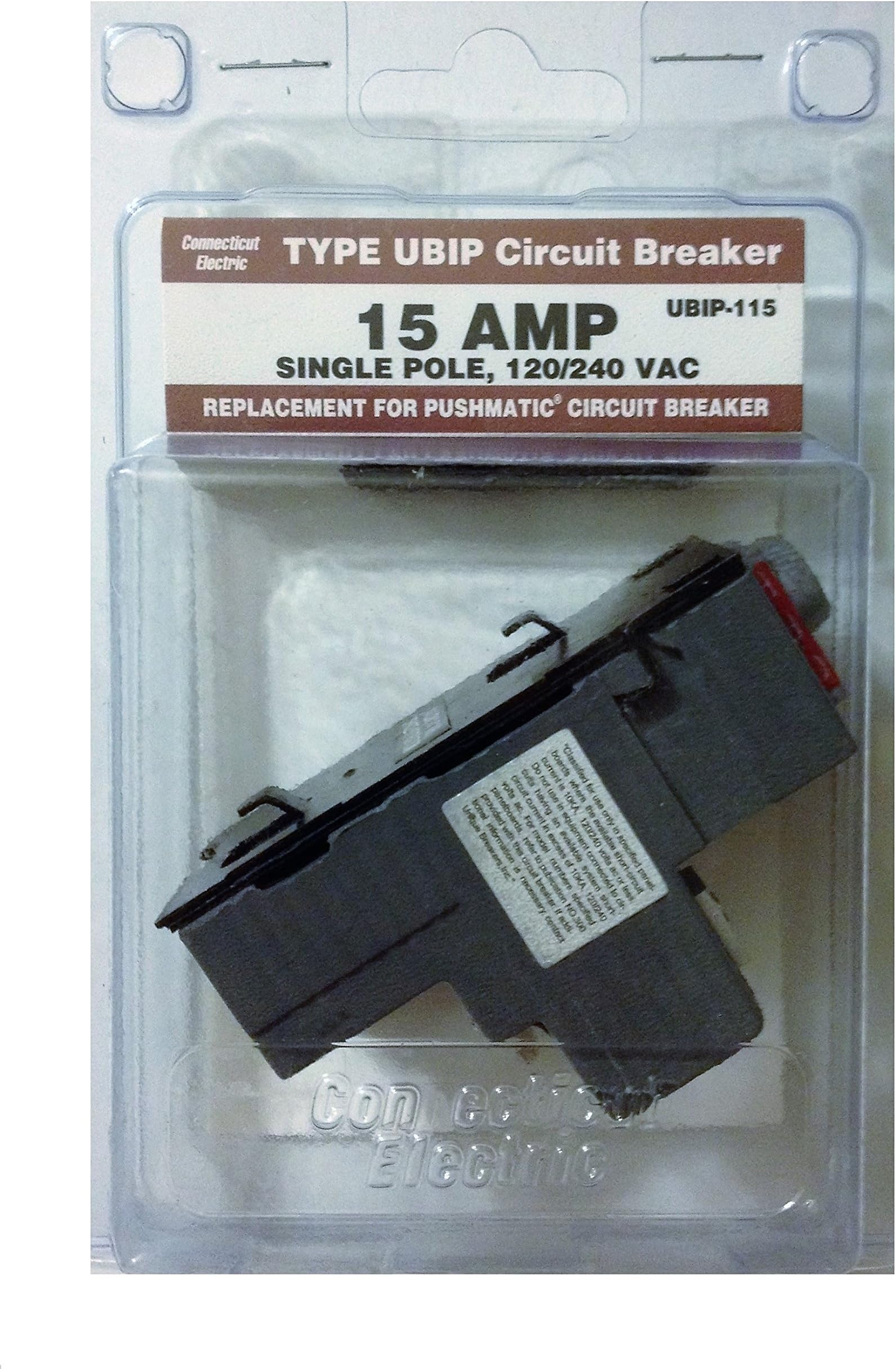 View-Pak Div. Of Tes UBIZ0250 Unique Zinsco Dual Pole Thin Circuit ...