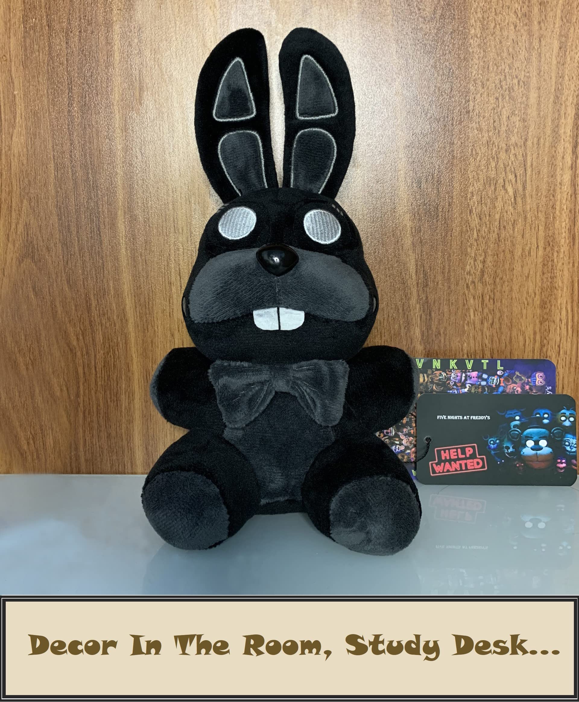 VNKVTL: Shadow Bonnie Plush - 5 Night at Freddy Plush | FNAF Shadow ...
