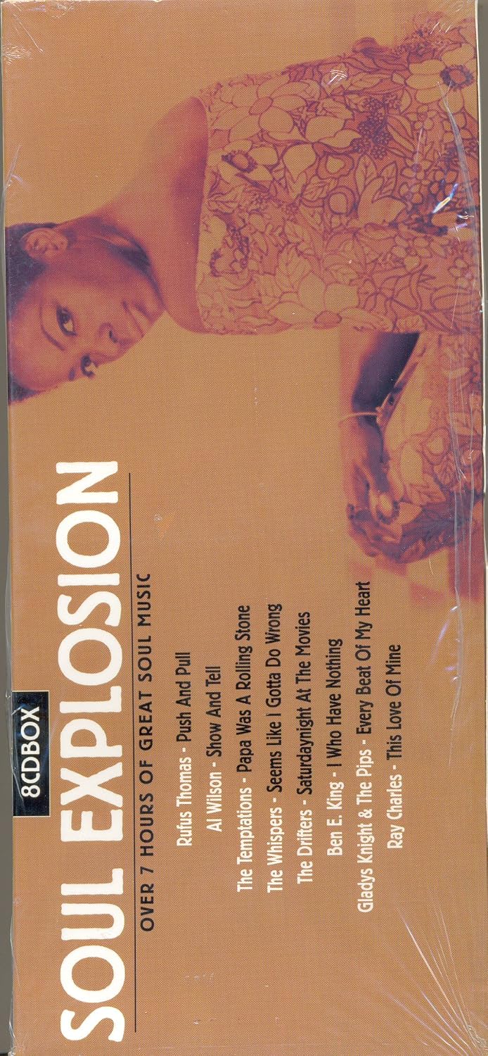Soul Explosion - Soul Explosion - Amazon.com Music