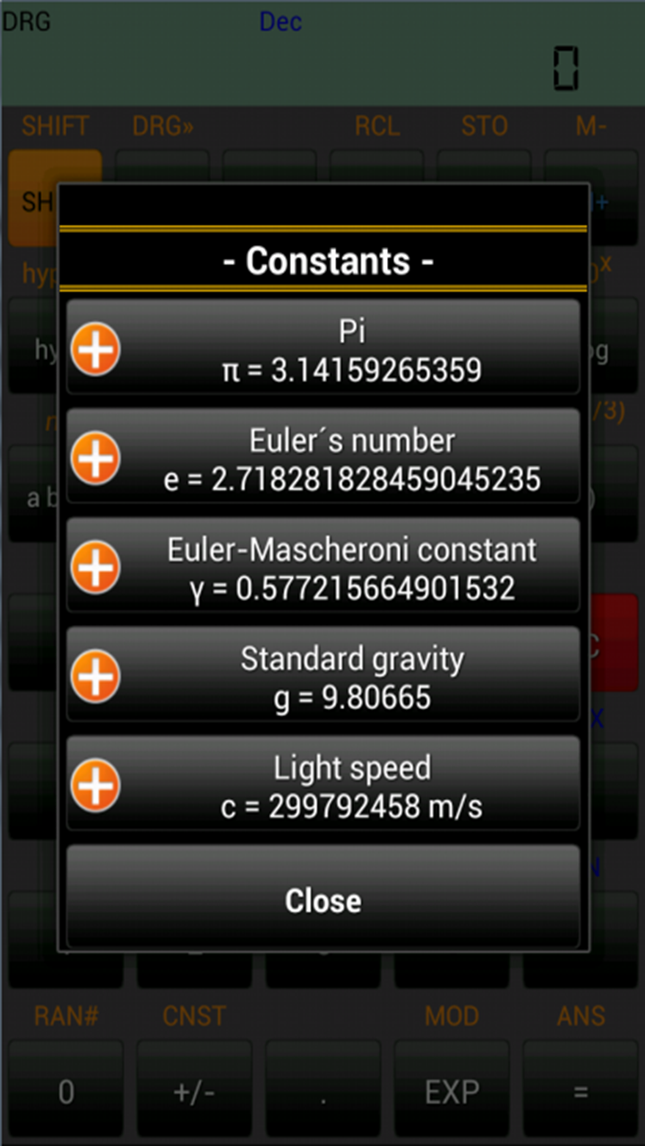 Calc+ Scientific Calculator free - Application sur Amazon Appstore