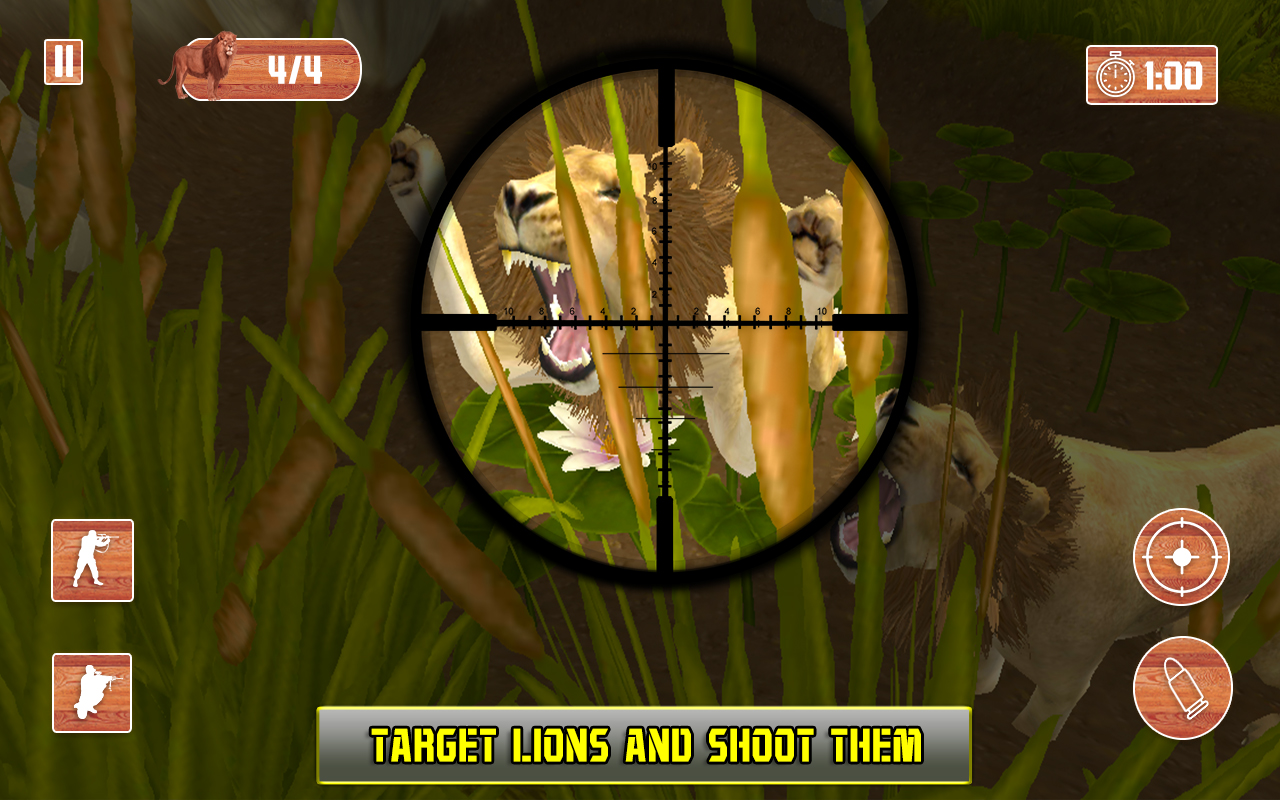 Lion Hunter 2017 - App on Amazon Appstore