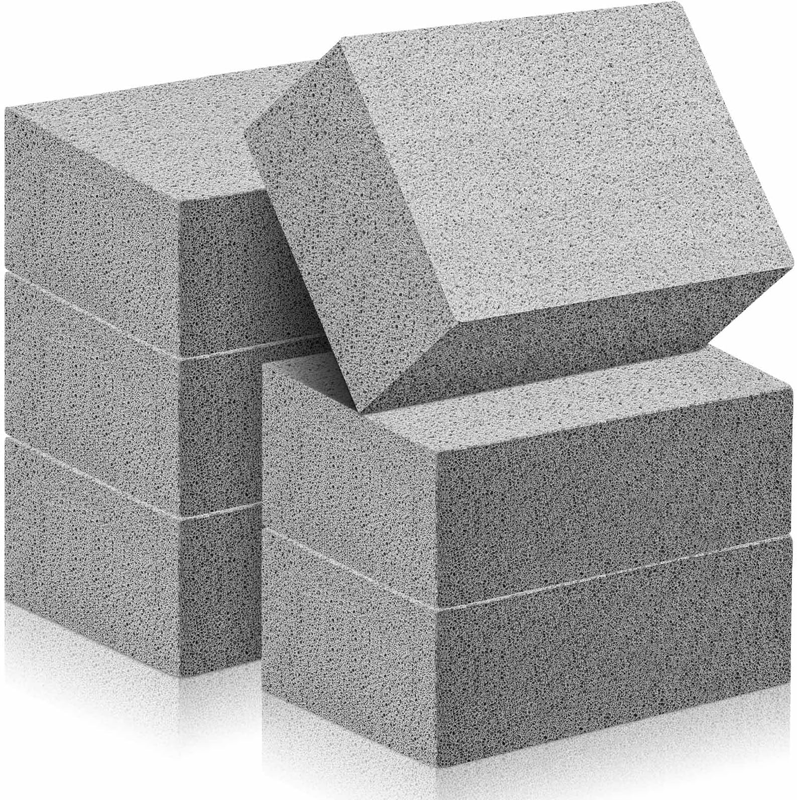 Amazon.com : WDAHDHP Pools Pumice Stone for Cleaning, 6Pcs Gray Pool ...