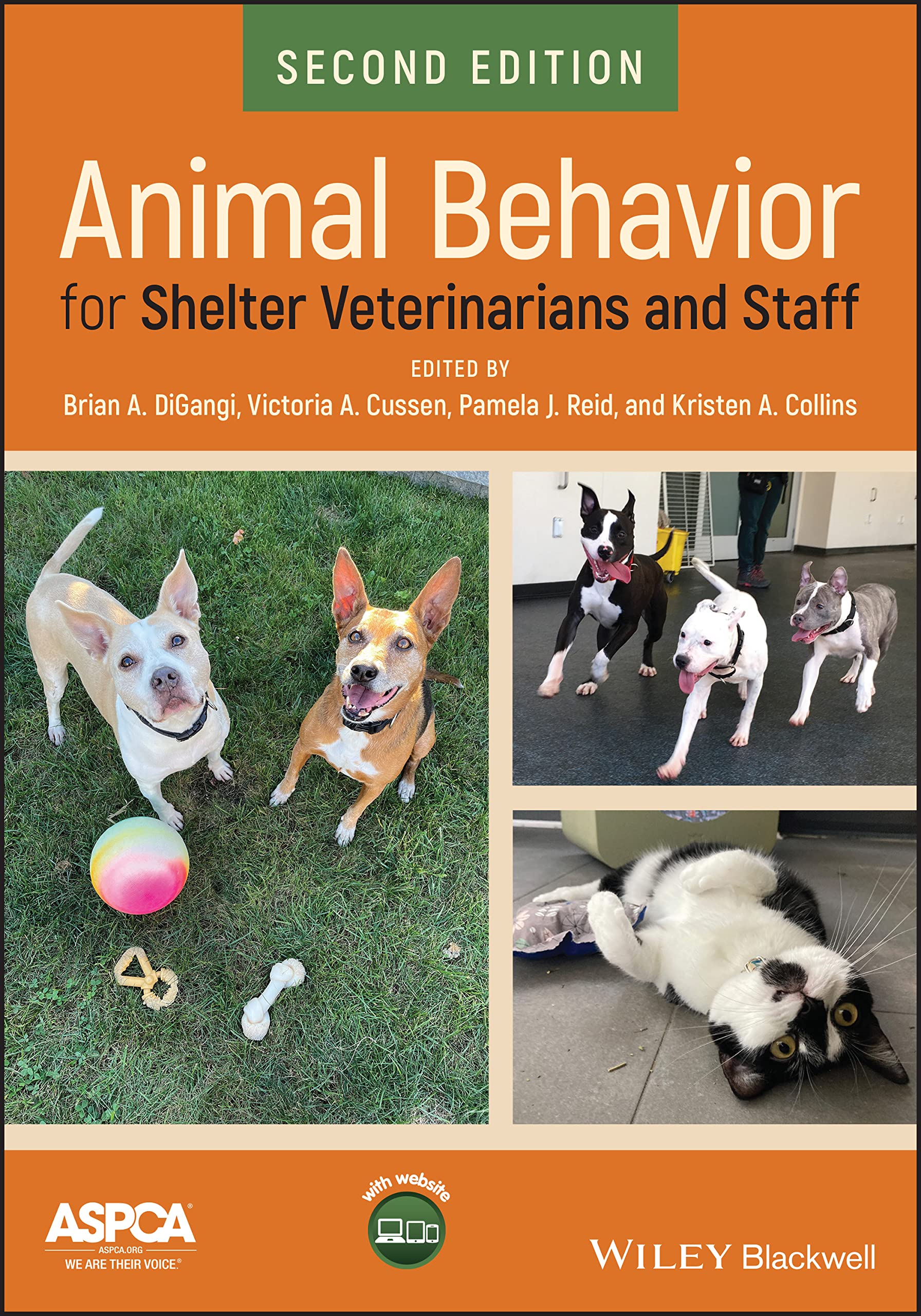 Animal Behavior for Shelter Veterinarians and Staff: 9781119618478 ...