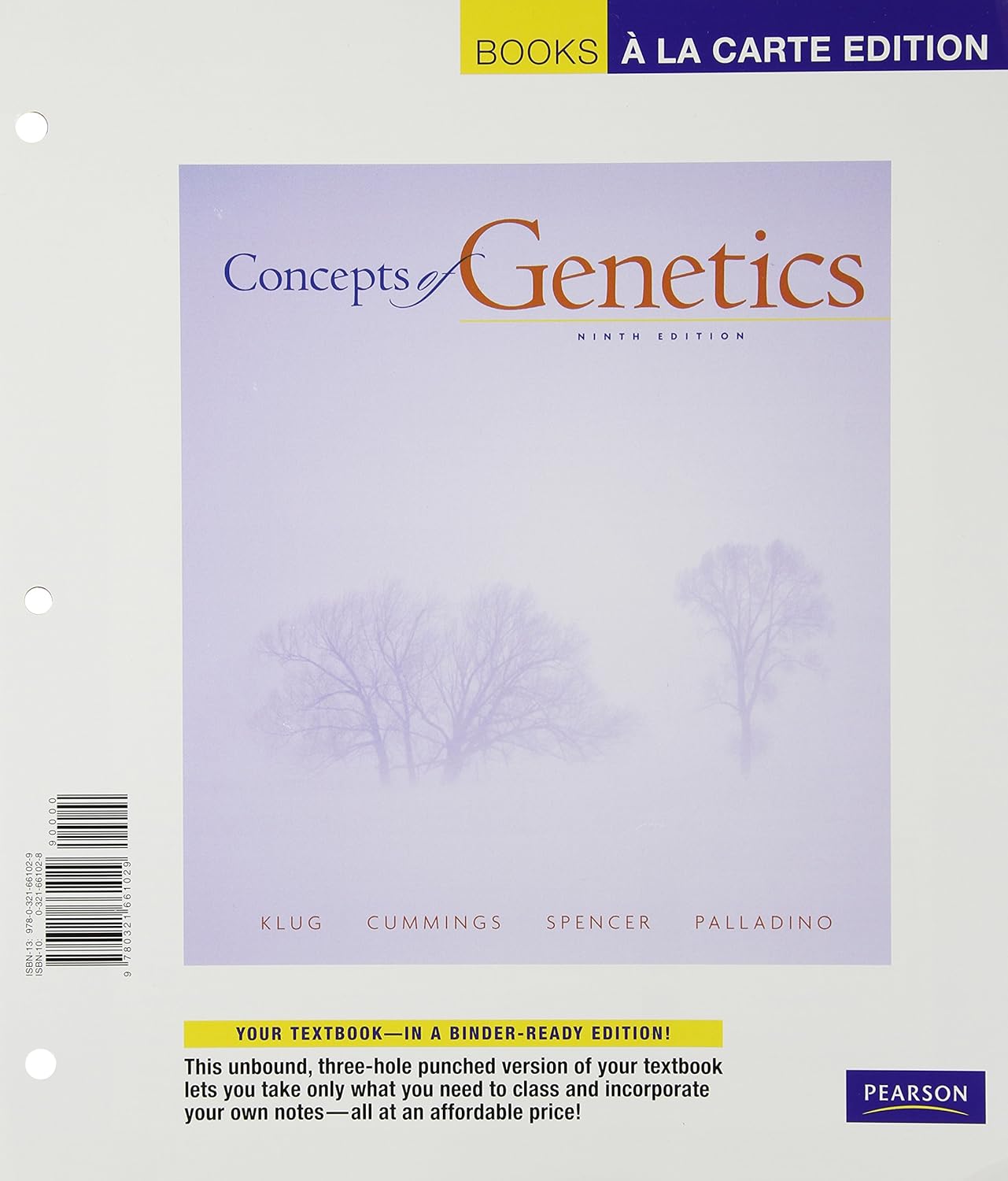Concepts of Genetics, Books a la Carte Plus MasteringGenetics™ (9th ...