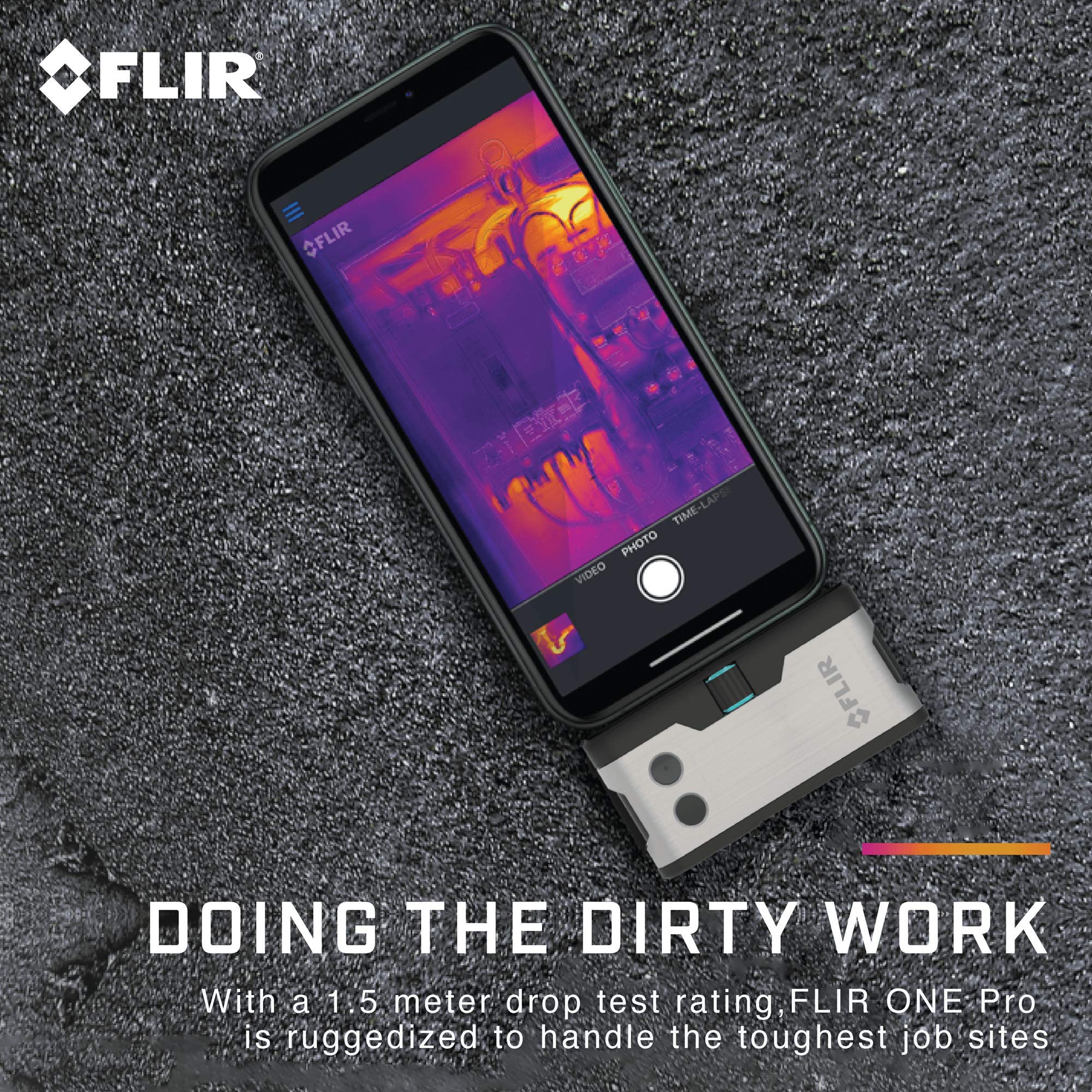 FLIR ONE Gen 3 - Android (USB...B0728C7KNC | Encarguelo.com