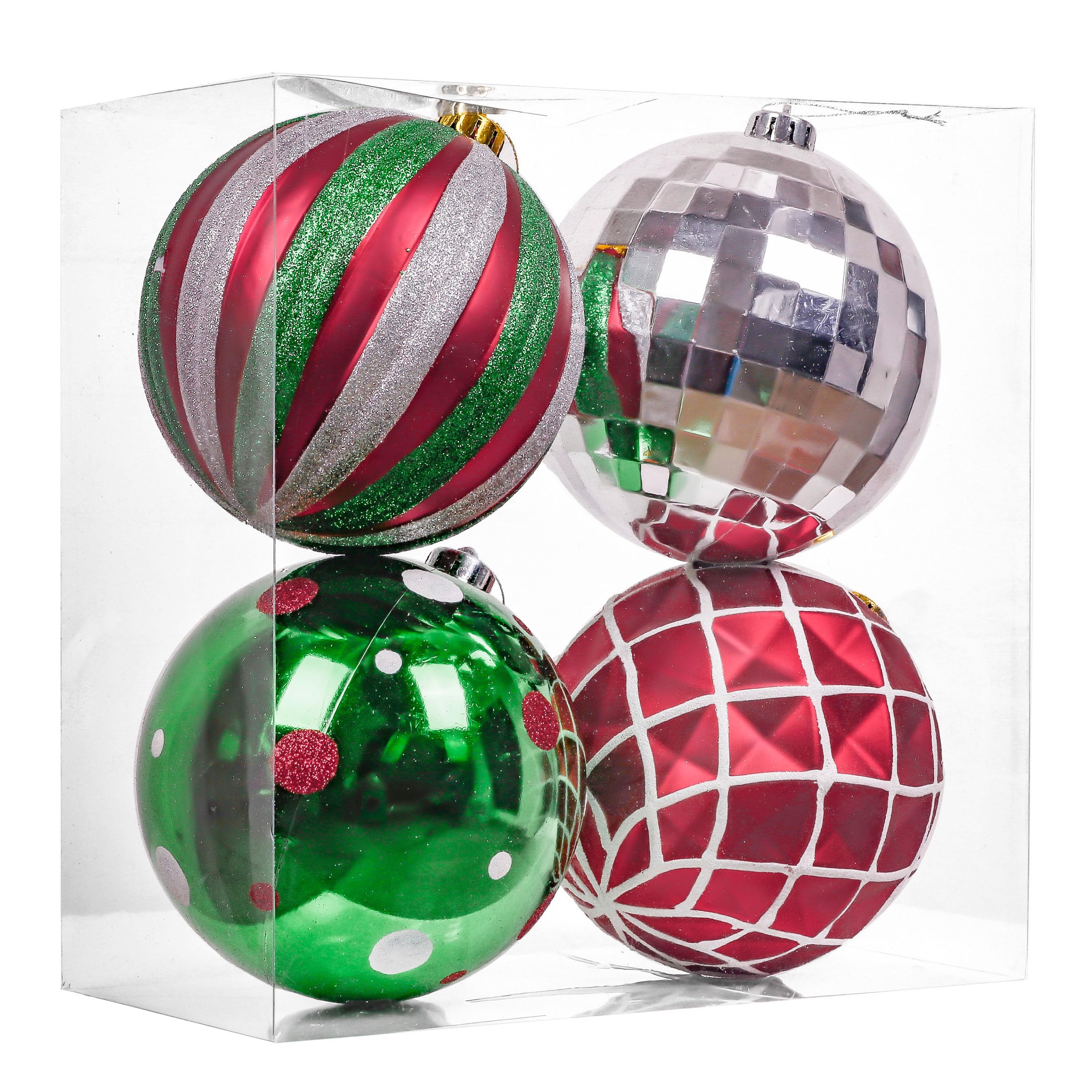 Amazon.com: Valery Madelyn Extra Large Christmas Tree Decorations Set ...