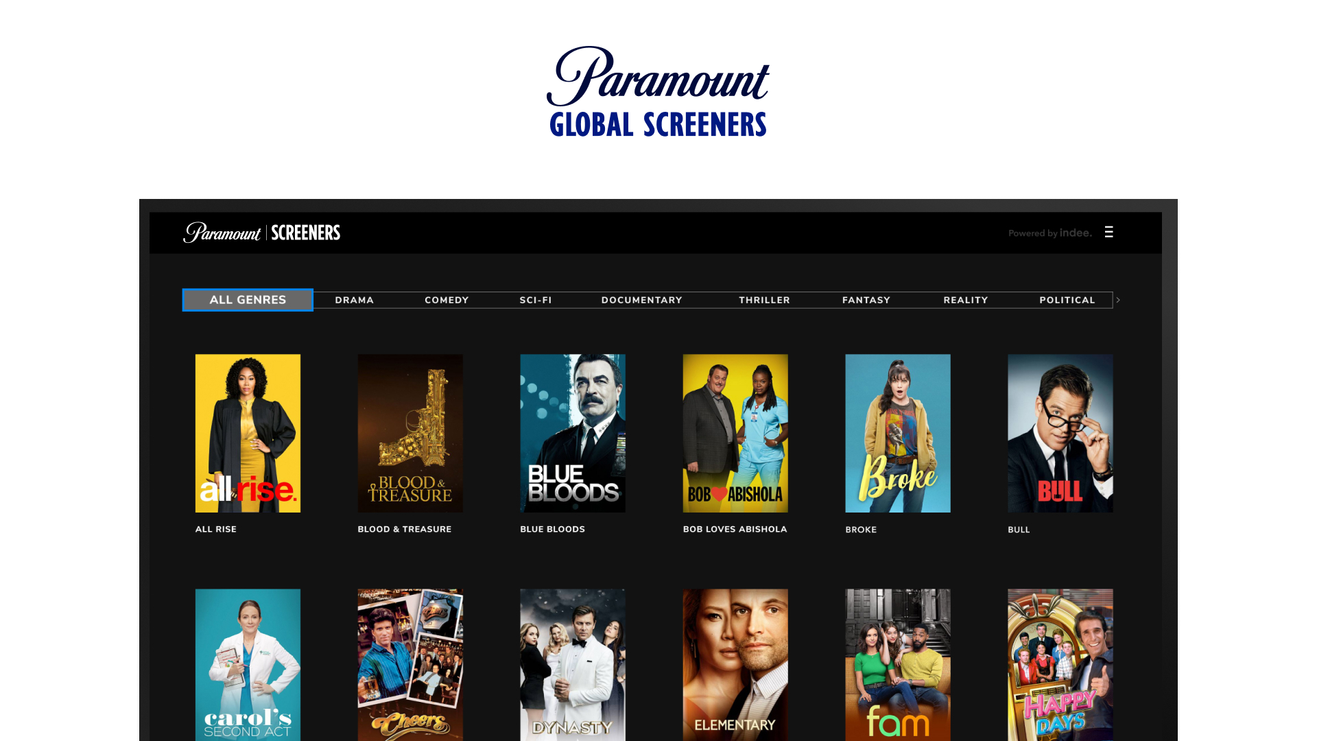 Paramount Global Screeners:Amazon.de:Appstore for Android