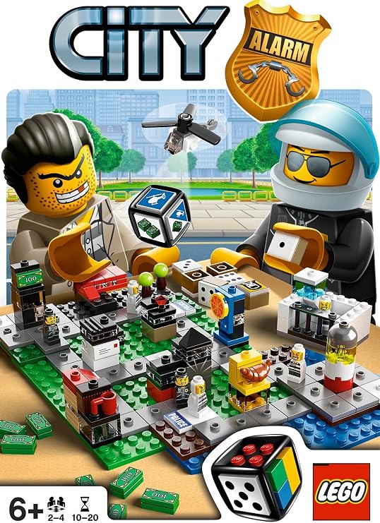 LEGO City Alarm Building and Construction Set : Amazon.co.uk: Toys & Games