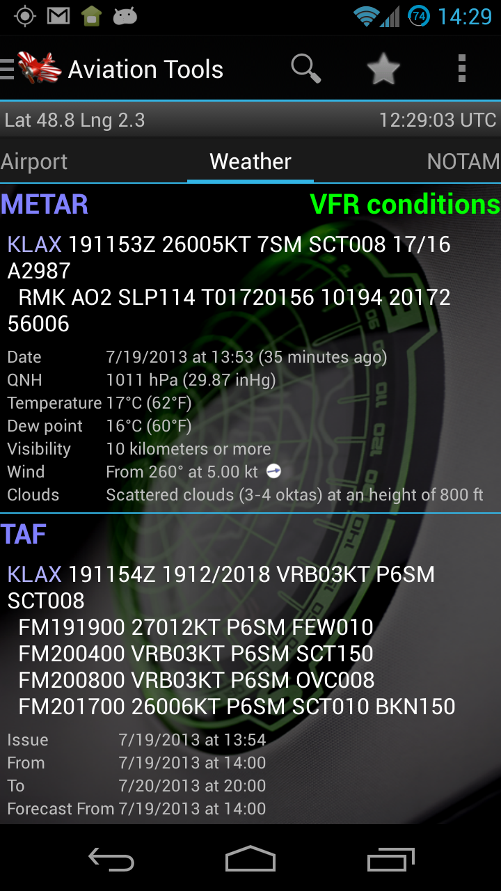 Aviation Tools - App on Amazon Appstore