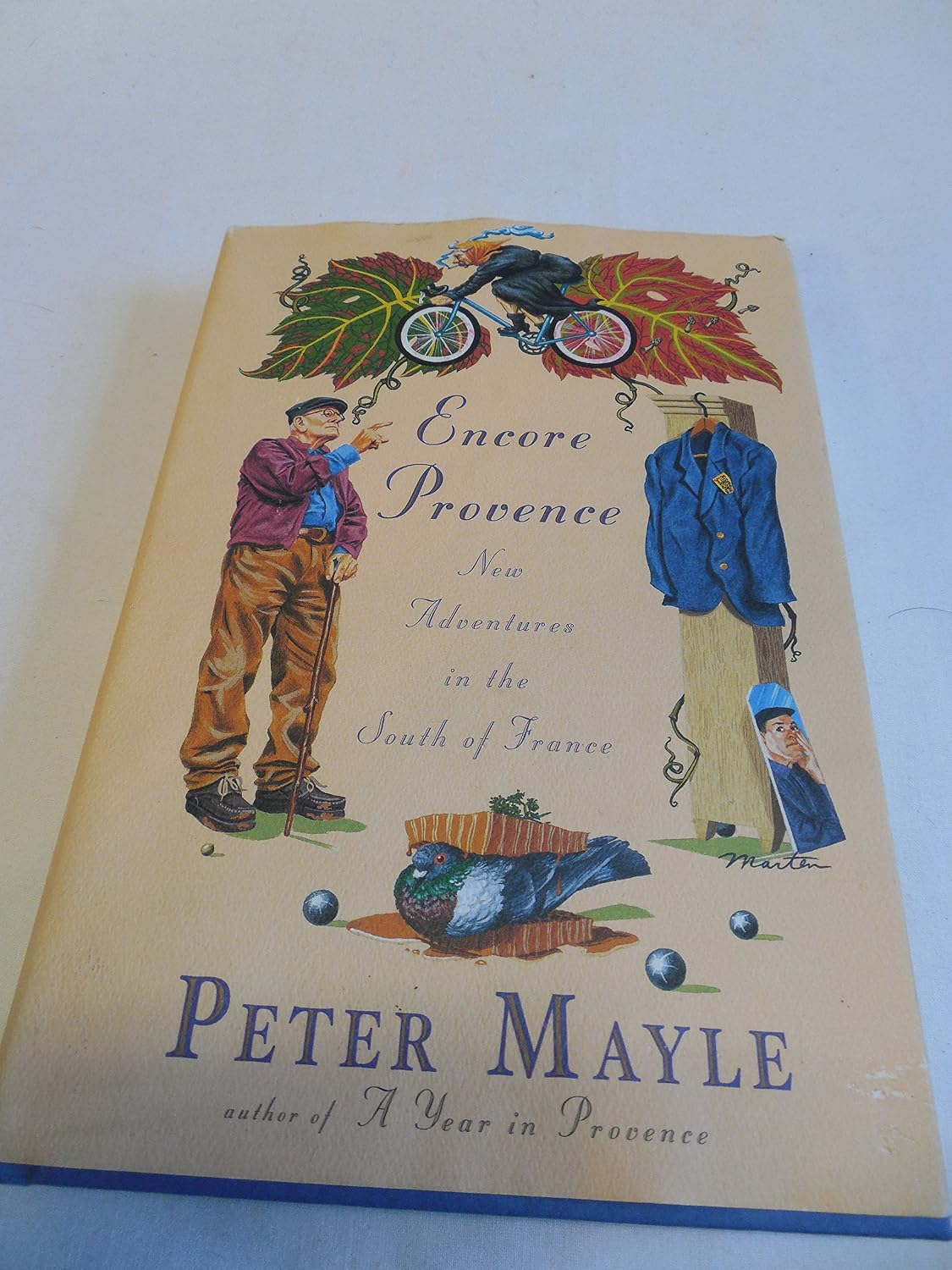 Encore Provence: Mayle, Peter: 9780679441243: Amazon.com: Books