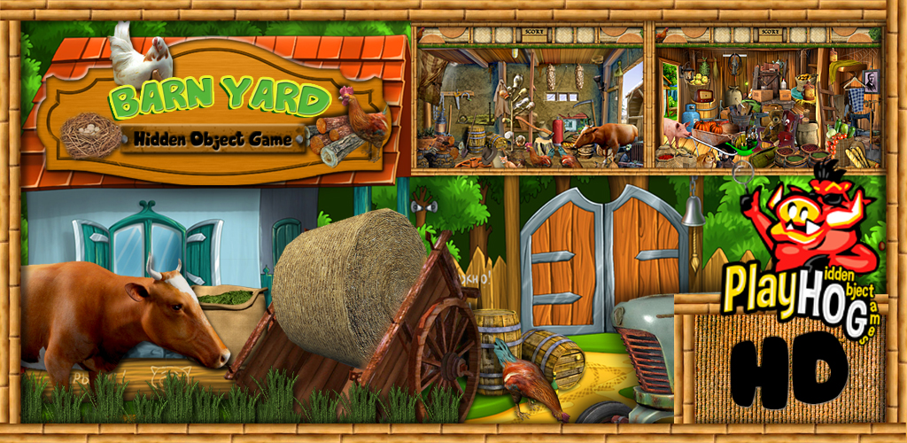 Barn Yard - Find Hidden Object - App on Amazon Appstore