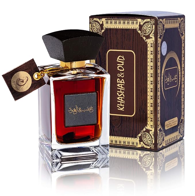 Amazon.com : ARABIYAT Khashab & Oud Eau de Parfum – 100ml Arabic Spray ...