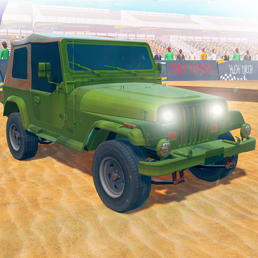 American Army Jeep Stunt Game 3D - App on the Amazon Appstore