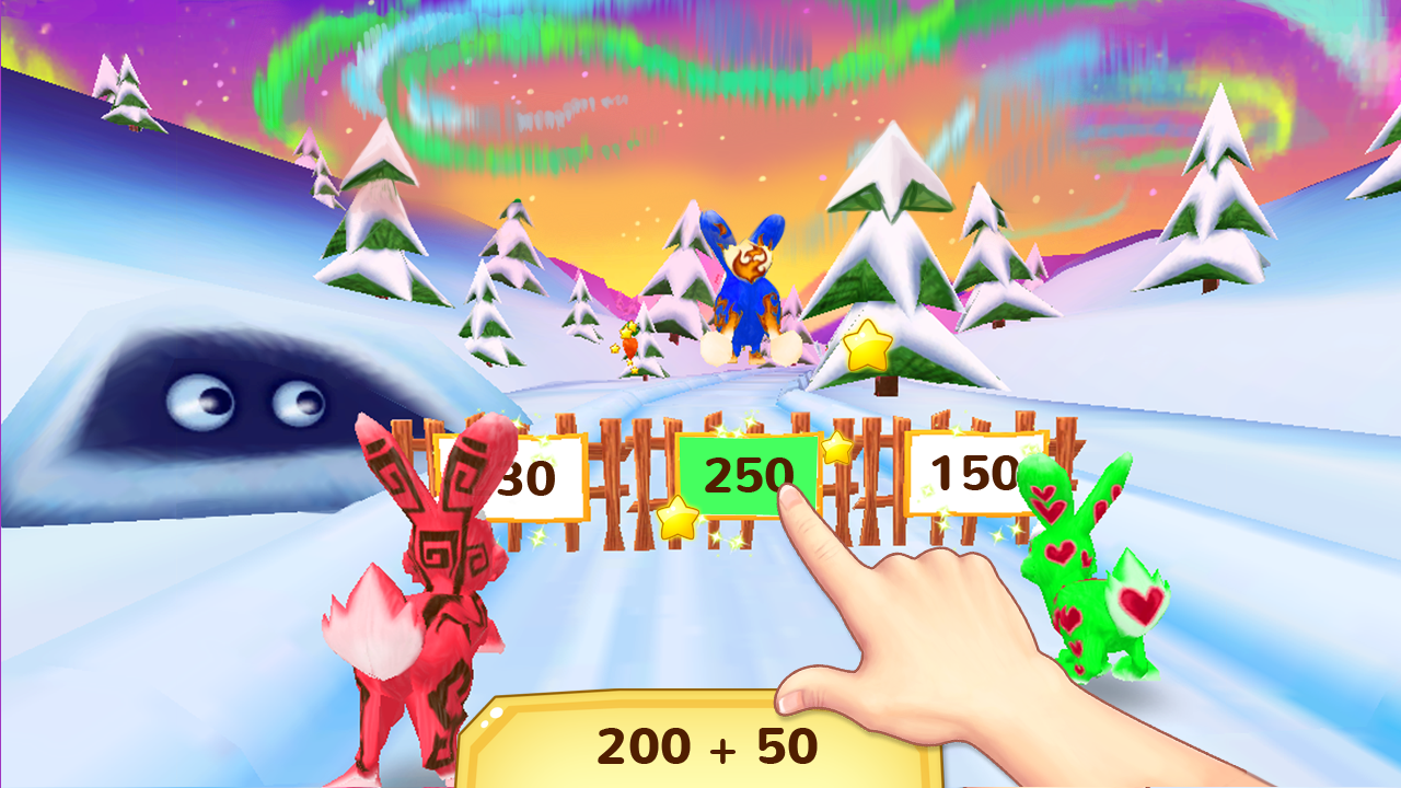 Wonder Bunnys Mathe-Rennen: Komplette Zweitklässler-App für Zahlen ...