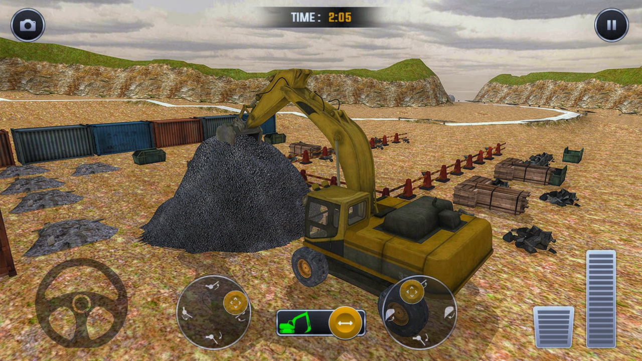 Sand Excavator Truck Drive - City Construction Simulator - App on ...