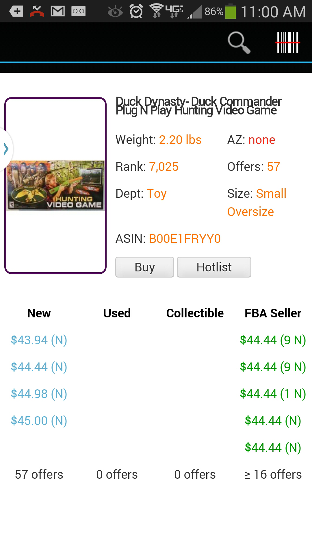 Scanpower - App on Amazon Appstore