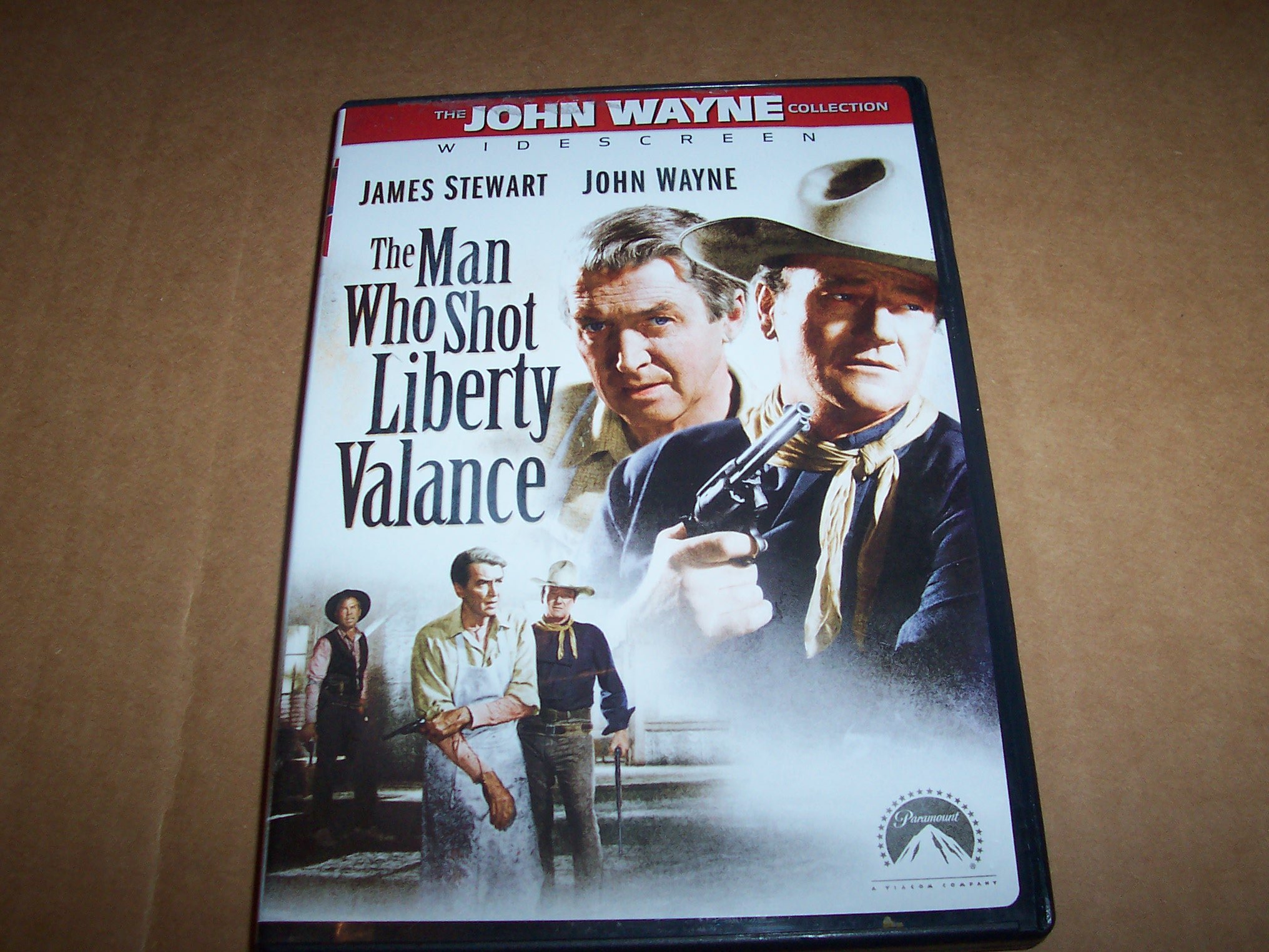Amazon.com: The Man Who Shot Liberty Valance : James Stewart, John ...