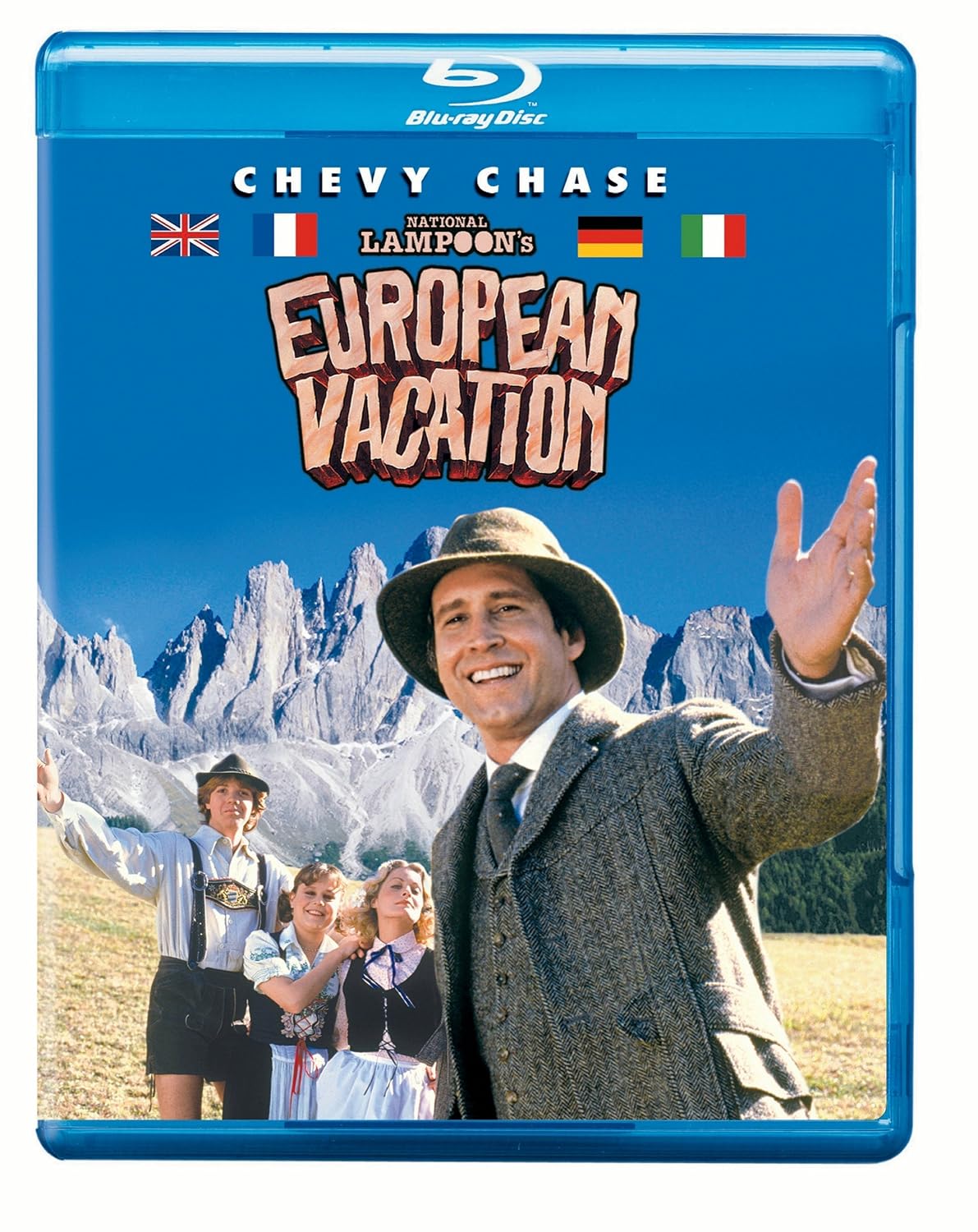 Amazon.com: National Lampoon's European Vacation : Chevy Chase, Eric ...
