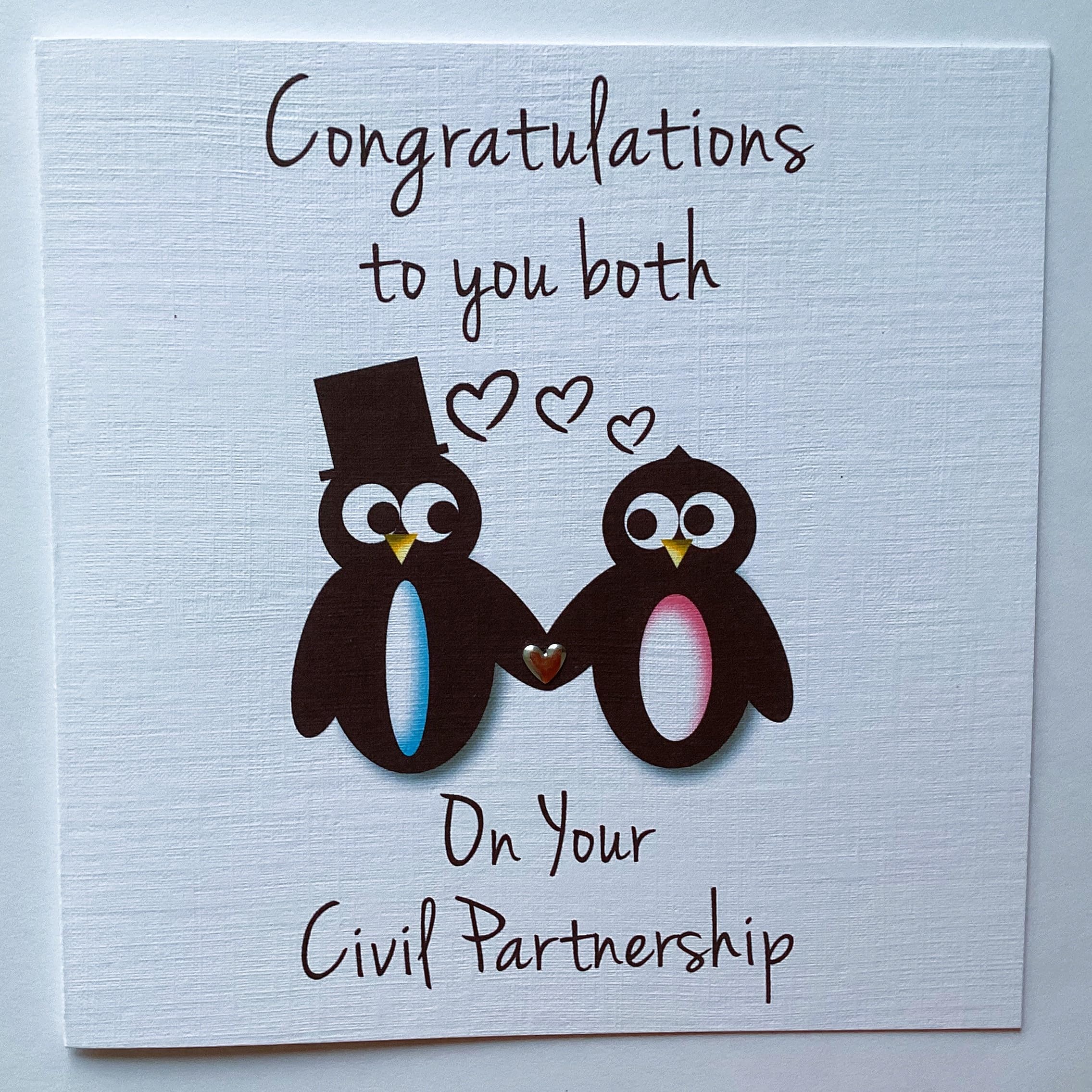 Congratulations on Your Civil Partnership Card : Amazon.co.uk ...