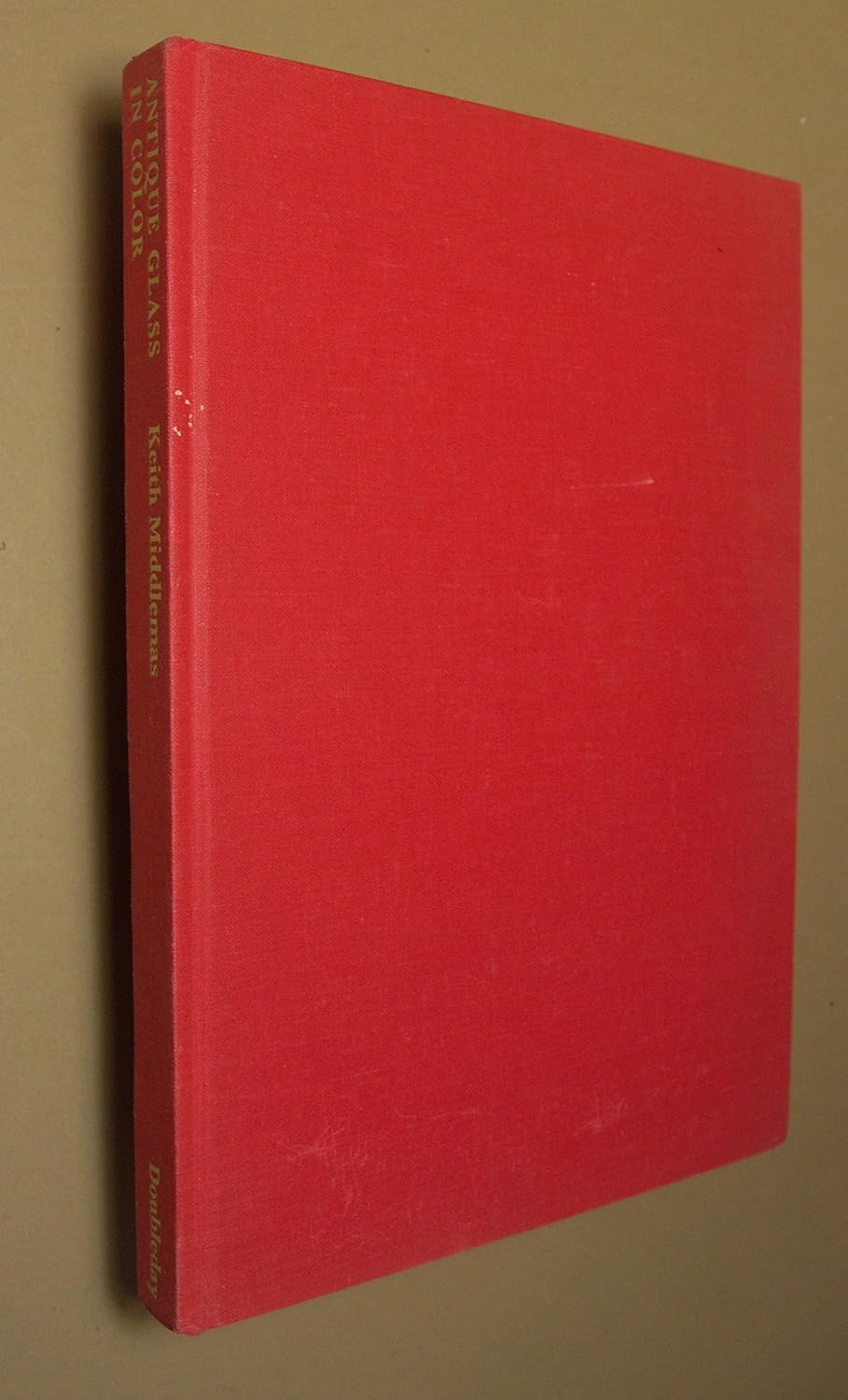 Antique Glass in Color: Keith Middlemas: Amazon.com: Books