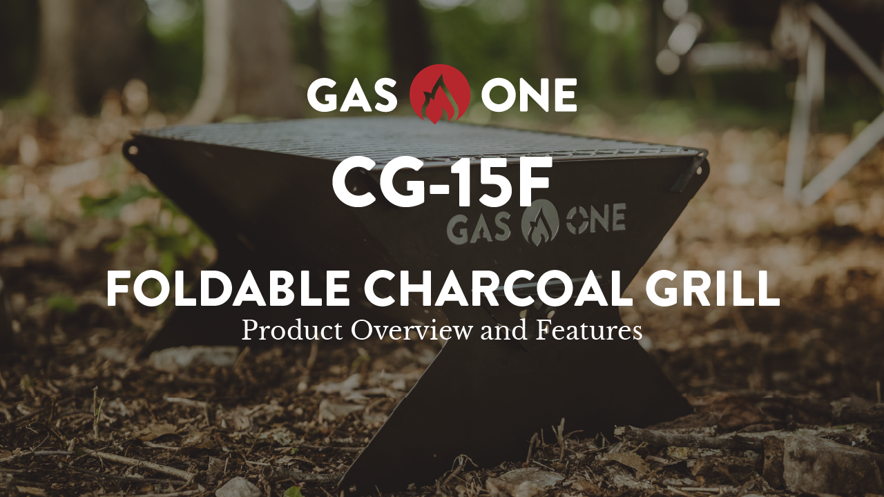 Watch GasOne Foldable Charcoal Grill ﹙CG-15F﹚ on Amazon Live