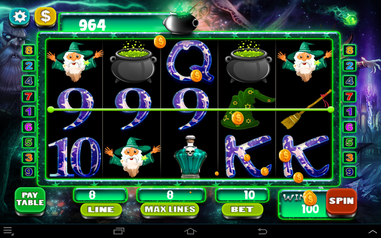 Slots Machine Magic Vision - App on the Amazon Appstore