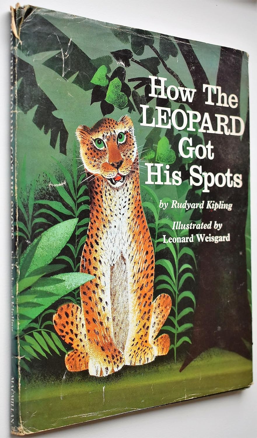 How Leopard Got His Spots Kipling: Kipling, Rudyard: 9780333138670 ...