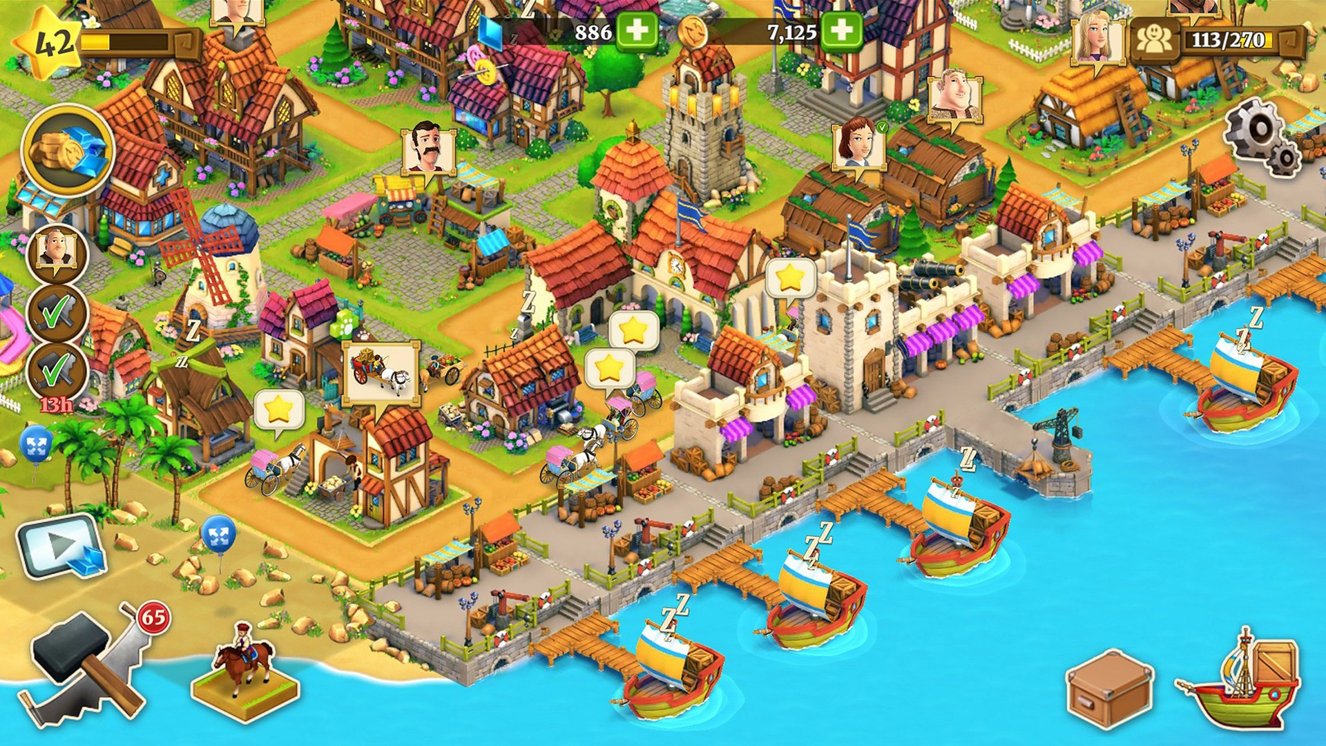 Town Village: Farm, Build, Trade, Harvest City - App on Amazon Appstore