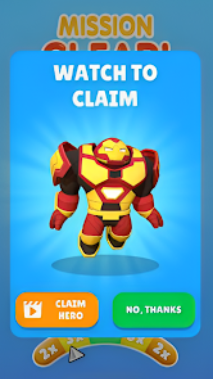 Idle Macho Superhero Clash War - App on Amazon Appstore