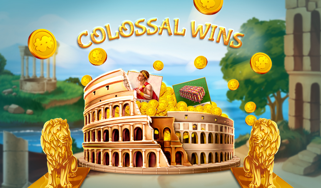 Rome Slots - App on Amazon Appstore