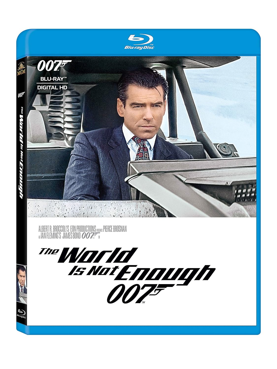 Amazon.com: The World Is Not Enough [Blu-ray + DHD] : Pierce Brosnan ...
