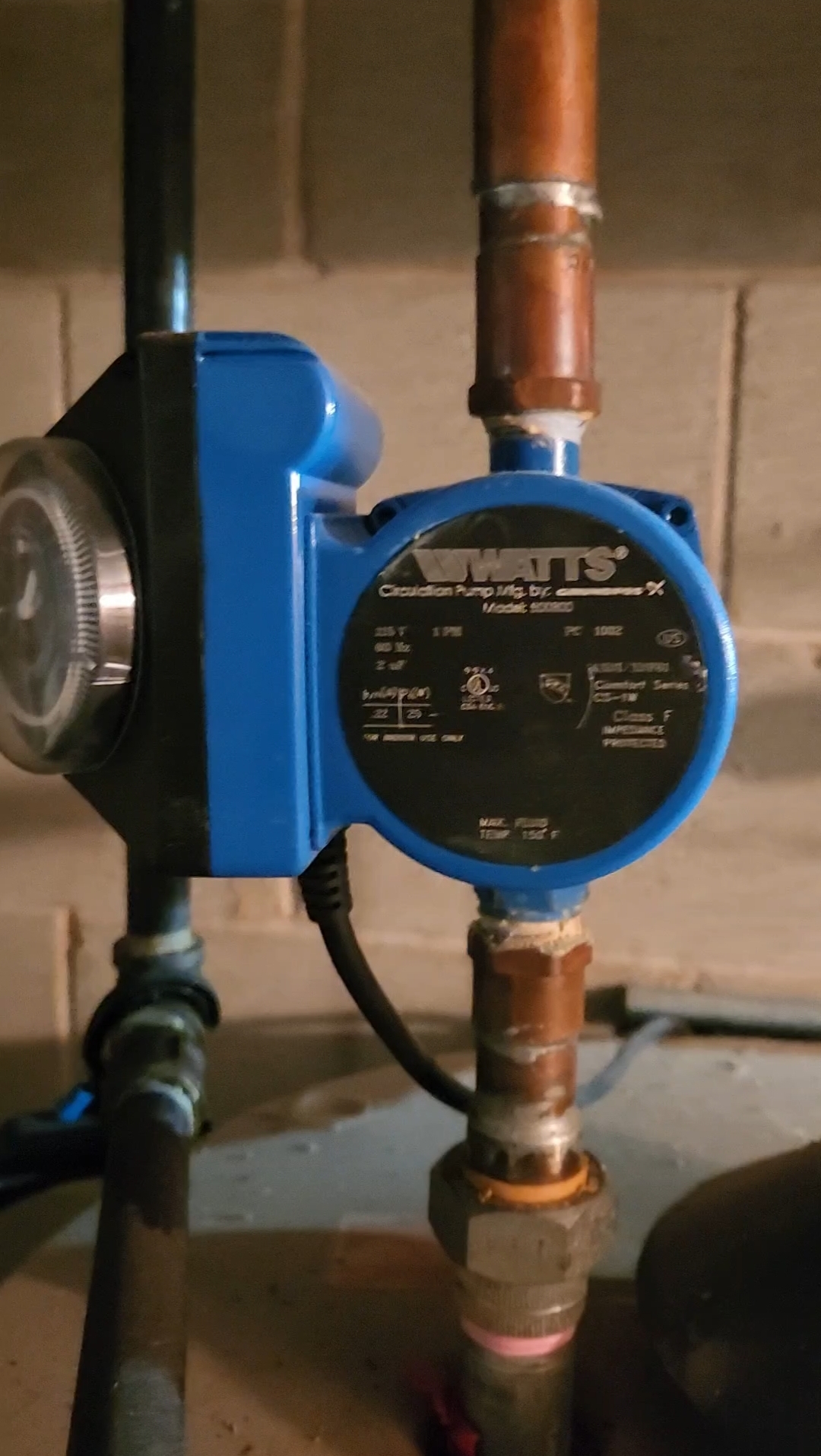 Watch Hot Water Recirculating Pump System timer for Hot Water Tank on ...