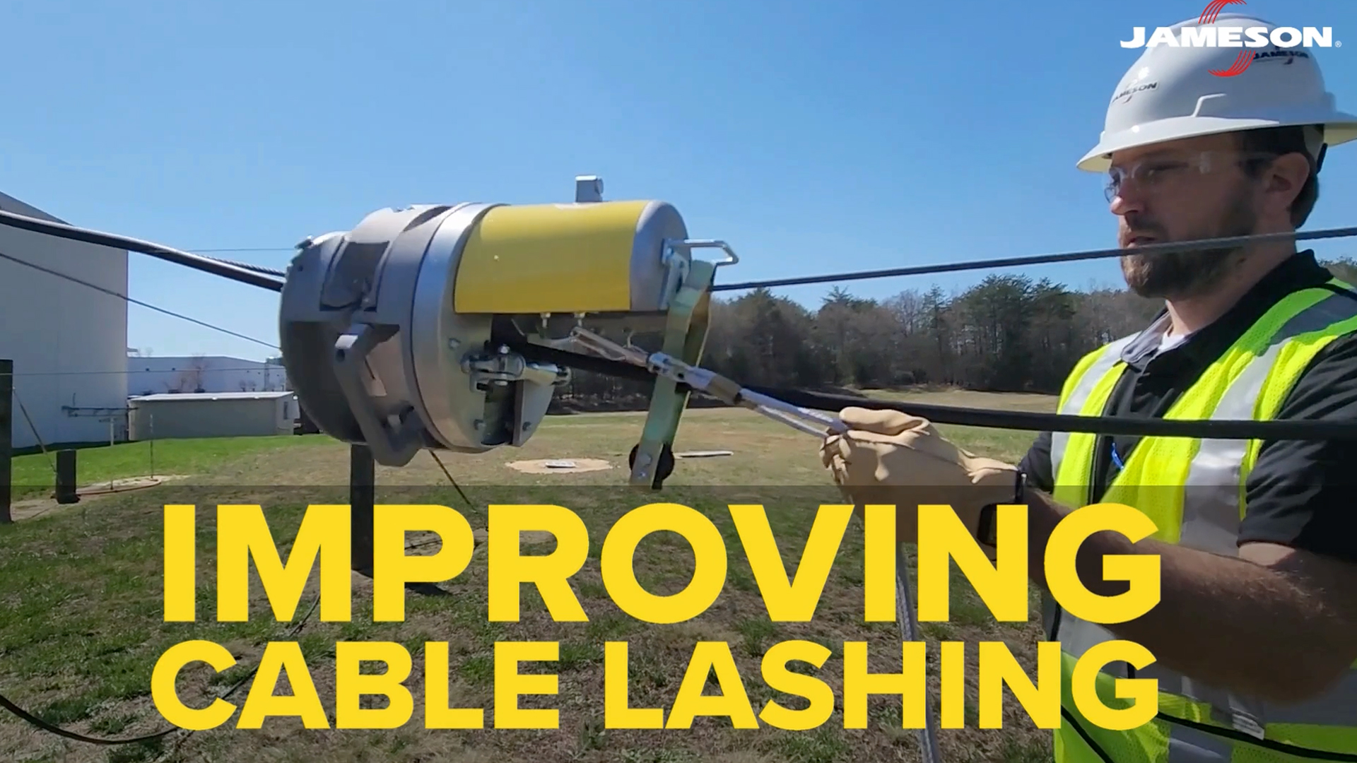 Watch Jameson Cable Lasher - Improving Cable Lashing on Amazon Live