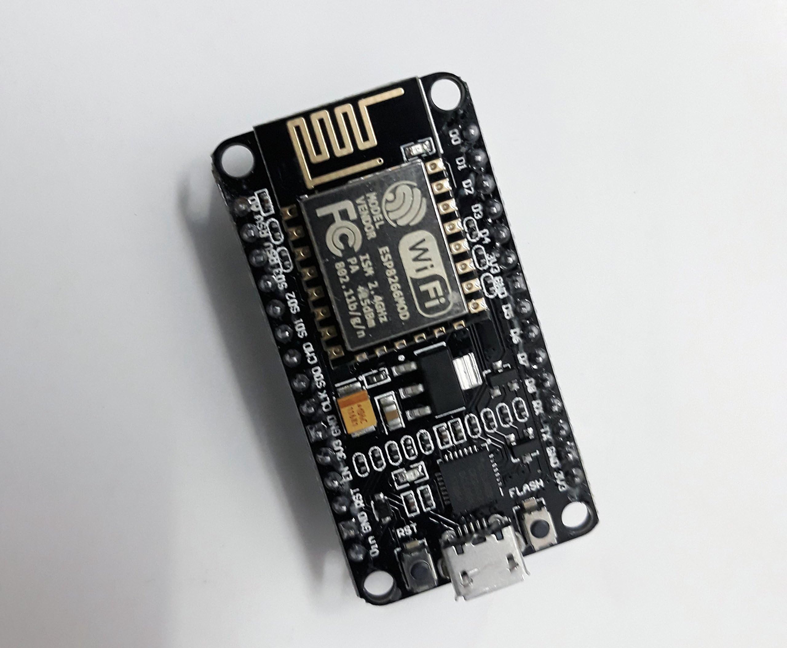 NodeMCU Esp8266 Wifi Development Board - Amica - Breadboard Friendly ...