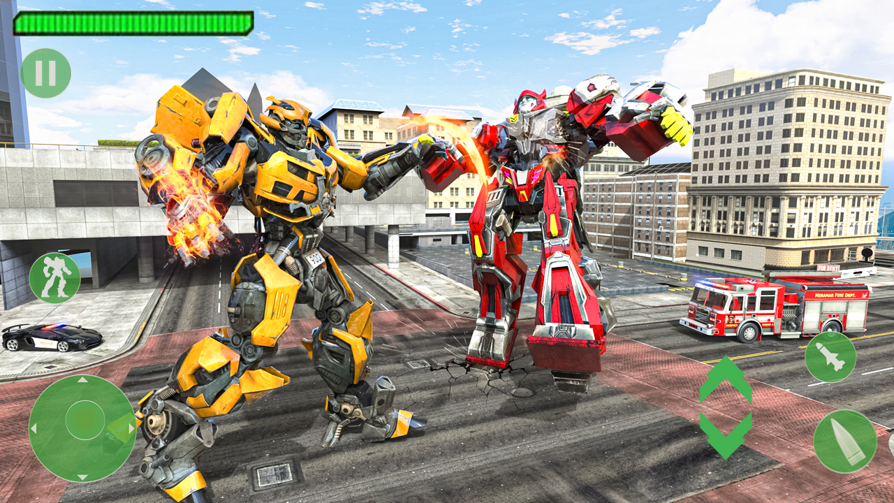 Real Army Robot Car Transform Multi Robot Game - App on Amazon Appstore