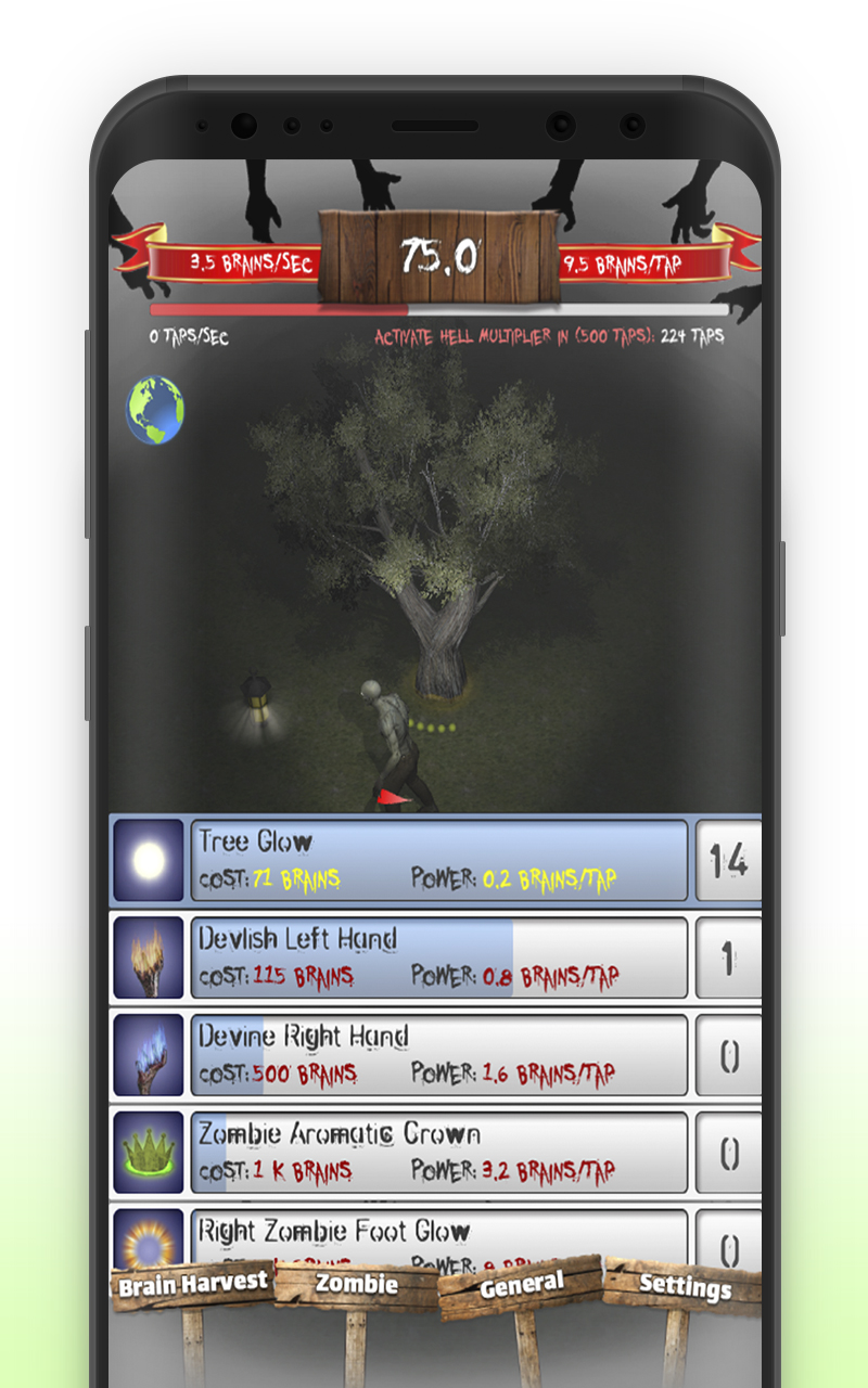 Zombie Master - Idle & Clicker Game - App on Amazon Appstore
