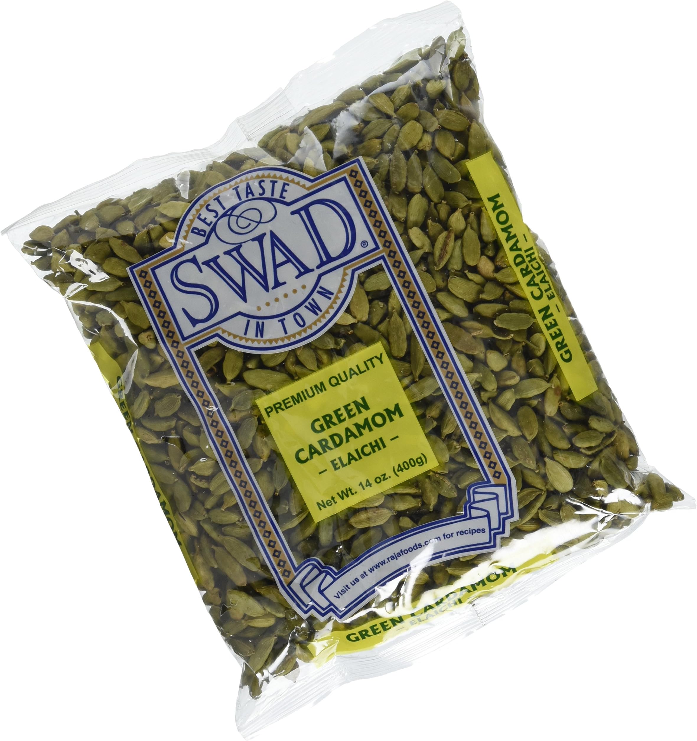 Amazon.com : Spicy World Green Cardamom Pods 1 Pound Bulk Jar Pack - 16 ...