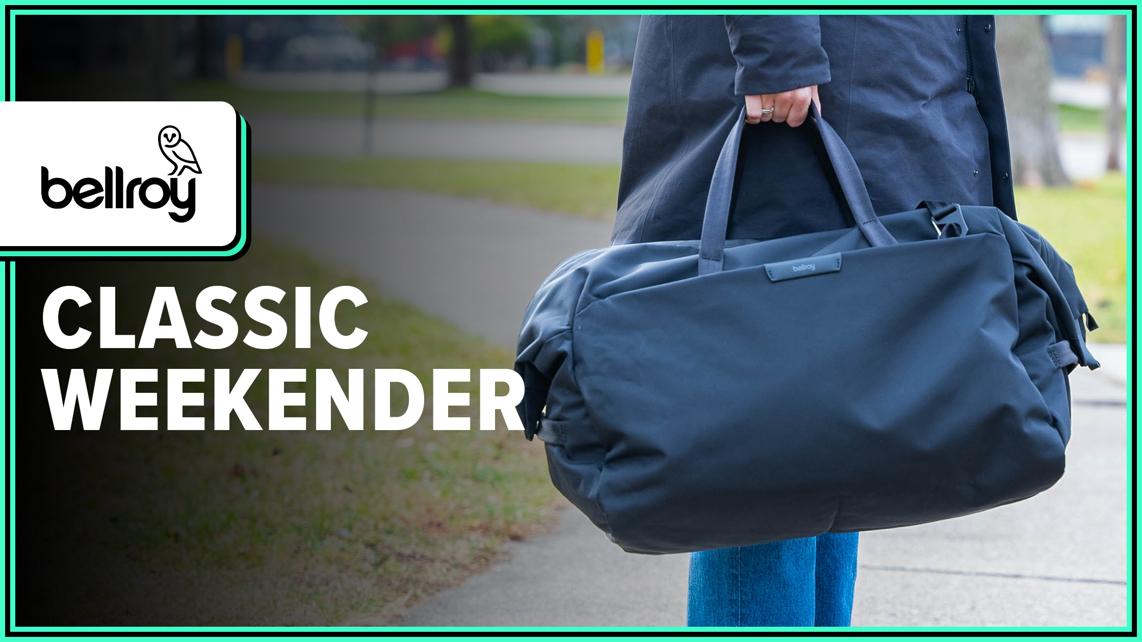 Watch Bellroy Classic Weekender Review on Amazon Live