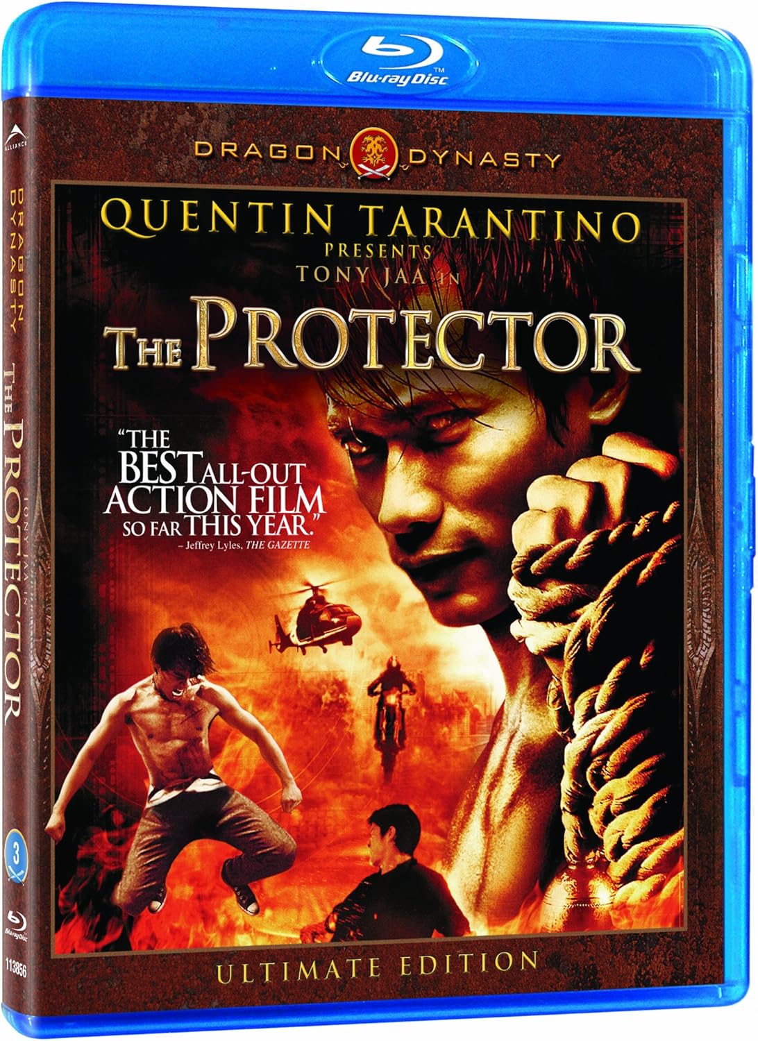 Protector [Blu-ray] [Blu-ray] (2010): Amazon.co.uk: DVD & Blu-ray