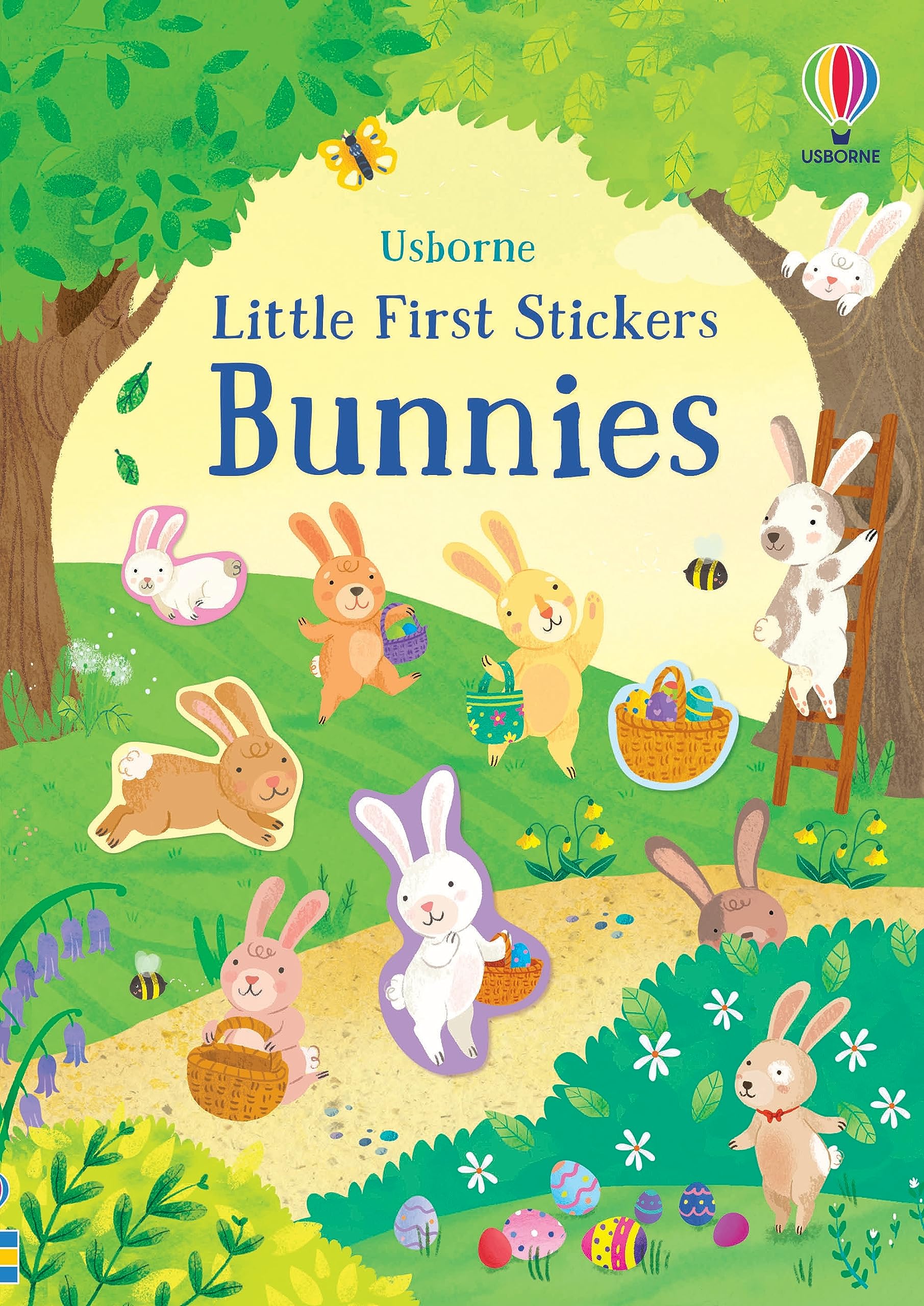 Little First Stickers Bunnies: Kristie Pickersgill: 9781474990936 ...