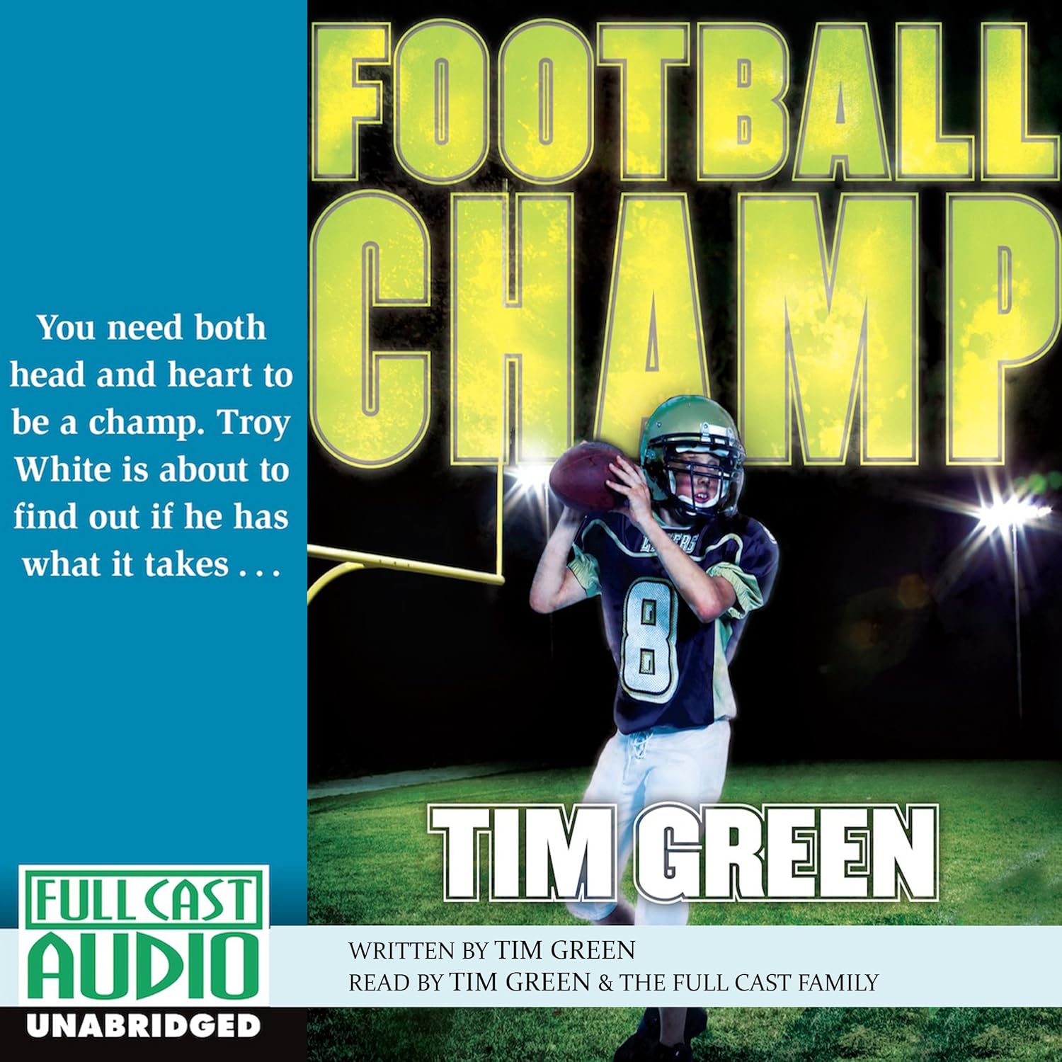 Amazon.com: Football Champ: A Football Genius Novel (Audible Audio ...
