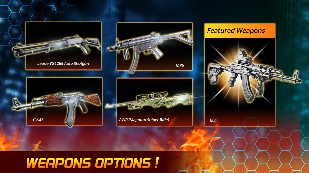 Gun Strike Blood Killer 3D - App on Amazon Appstore